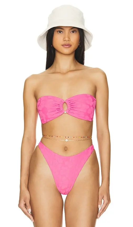 L*Space Jasper Bikini Top - Cosmo