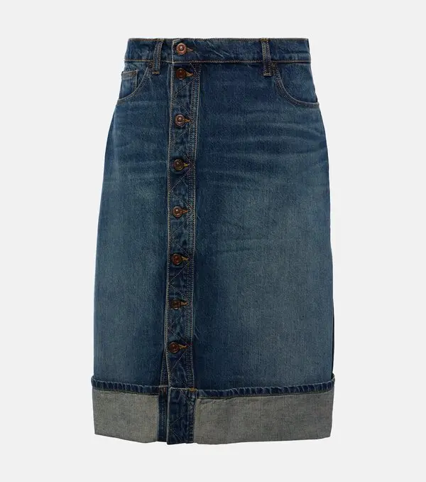 Victoria Beckham Midi Skirt