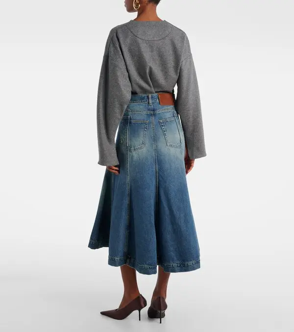 Victoria Beckham Midi Skirt