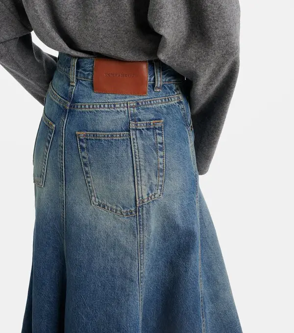 Victoria Beckham Midi Skirt