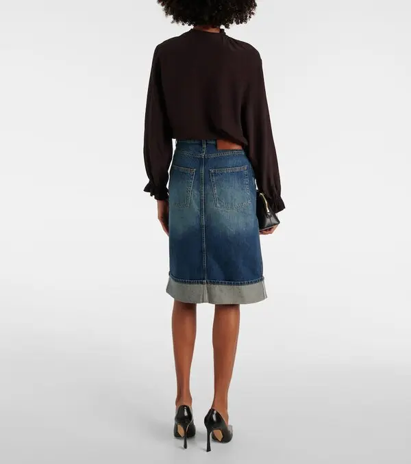 Victoria Beckham Midi Skirt