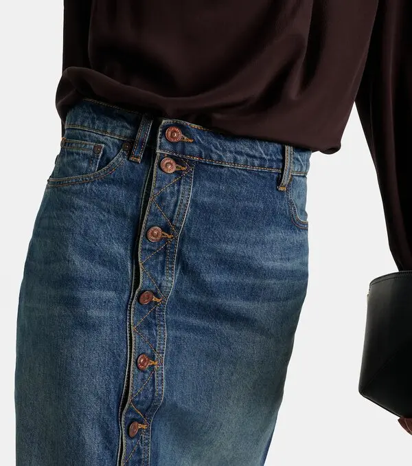 Victoria Beckham Midi Skirt