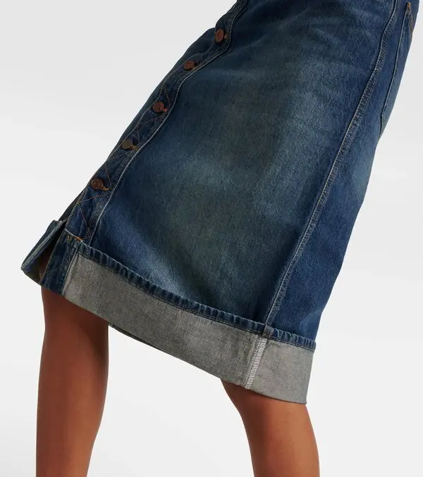 Victoria Beckham Midi Skirt