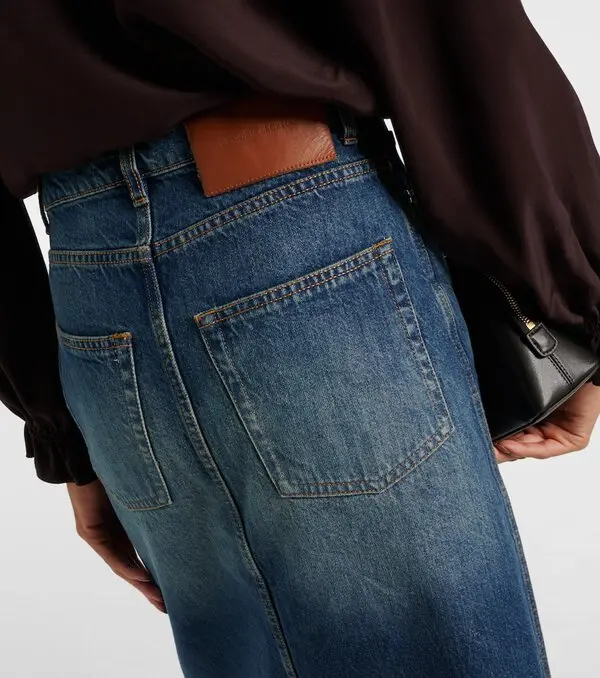 Victoria Beckham Midi Skirt