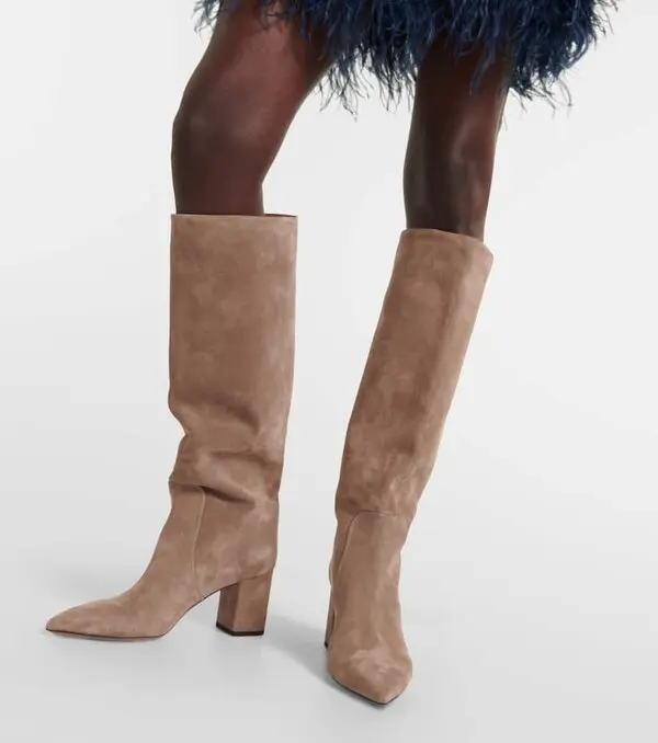 Paris Texas Anja 70 Suede Boots
