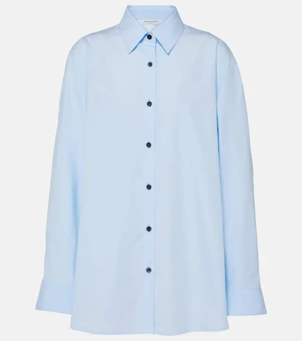 Dries Van Noten Casio Cotton Shirt