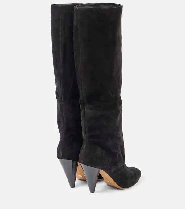 Proenza Schouler Cone 90 Suede Boots