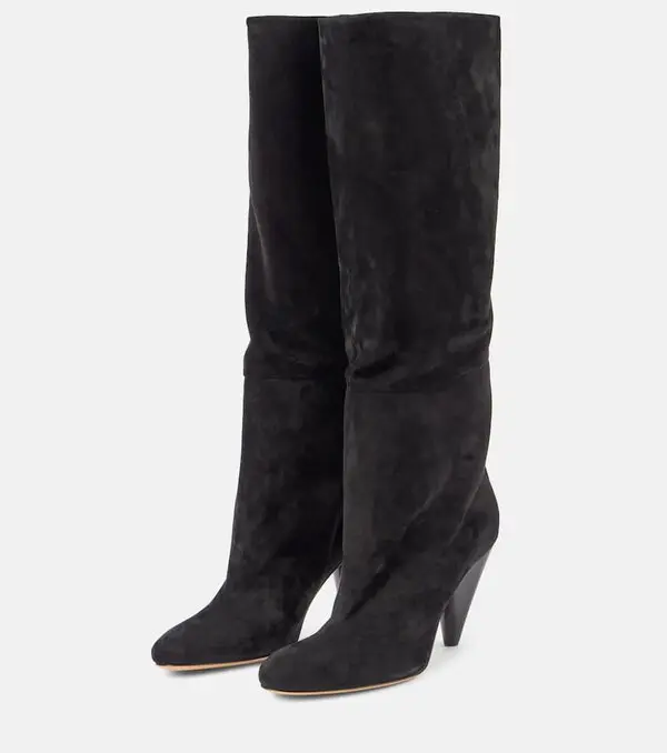 Proenza Schouler Cone 90 Suede Boots