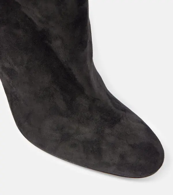 Proenza Schouler Cone 90 Suede Boots