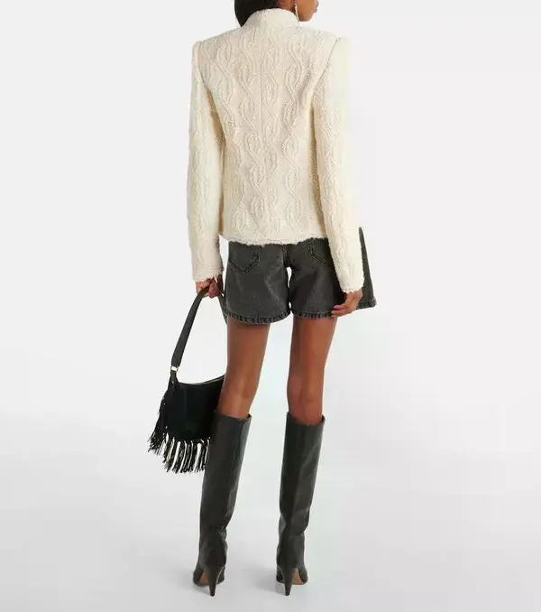 Isabel Marant Étoile Loyana Wool-blend Jacket