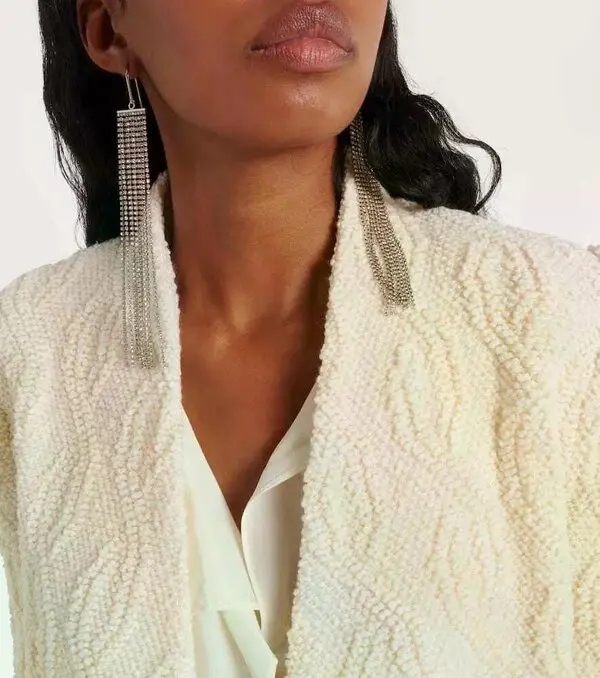 Isabel Marant Étoile Loyana Wool-blend Jacket