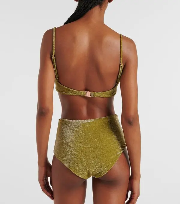 Johanna Ortiz De La Selva High-rise Bikini Bottom