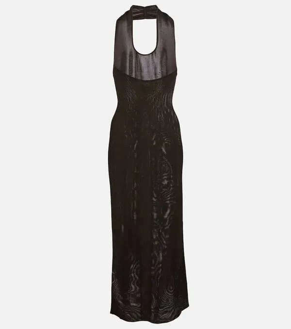 Khaite Coraline Maxi Dress