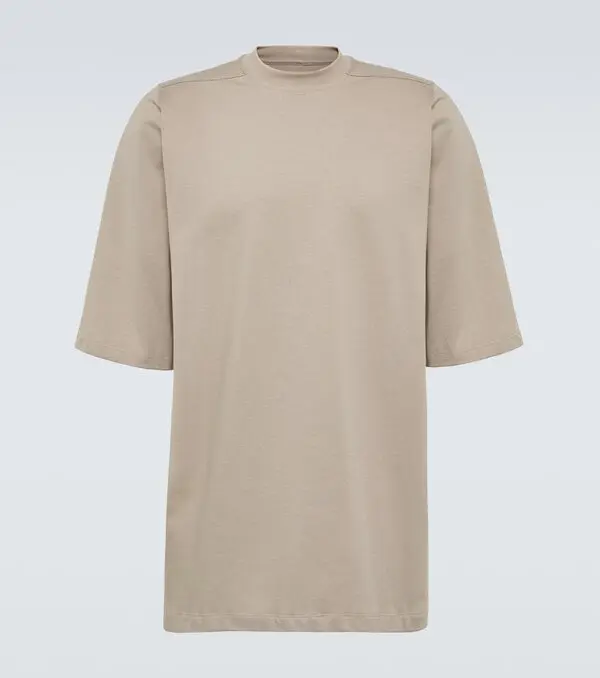 Rick Owens Jump Oversized Cotton Jersey T-shirt