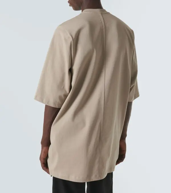 Rick Owens Jump Oversized Cotton Jersey T-shirt