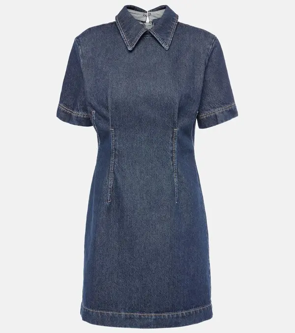 Sportmax Douglas Denim Shirt Dress