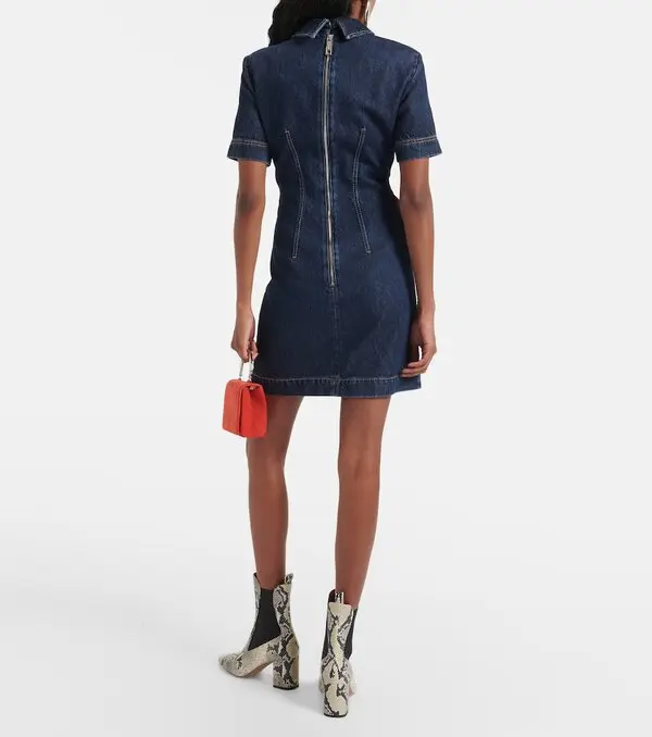 Sportmax Douglas Denim Shirt Dress