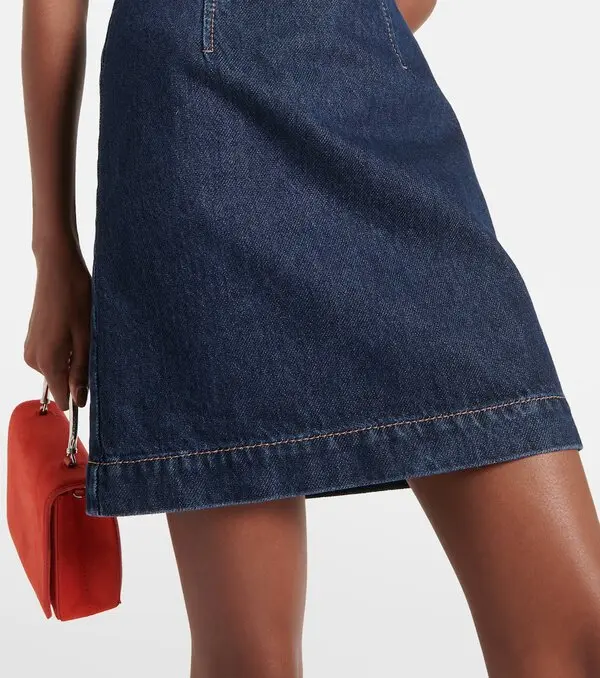 Sportmax Douglas Denim Shirt Dress