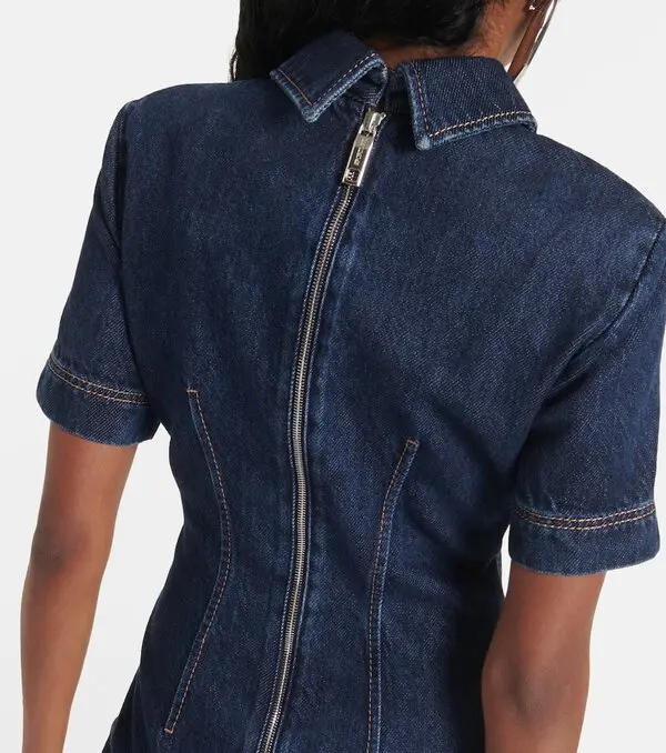 Sportmax Douglas Denim Shirt Dress