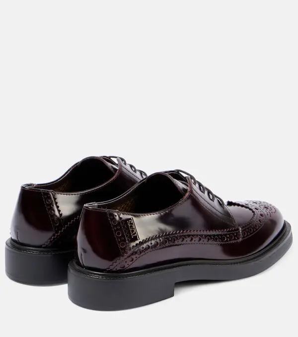 TOD'S Leather Brogues - Brown