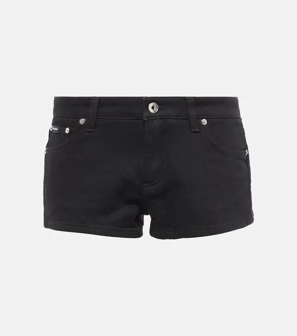 Dolce & Gabbana Low-rise Denim Shorts