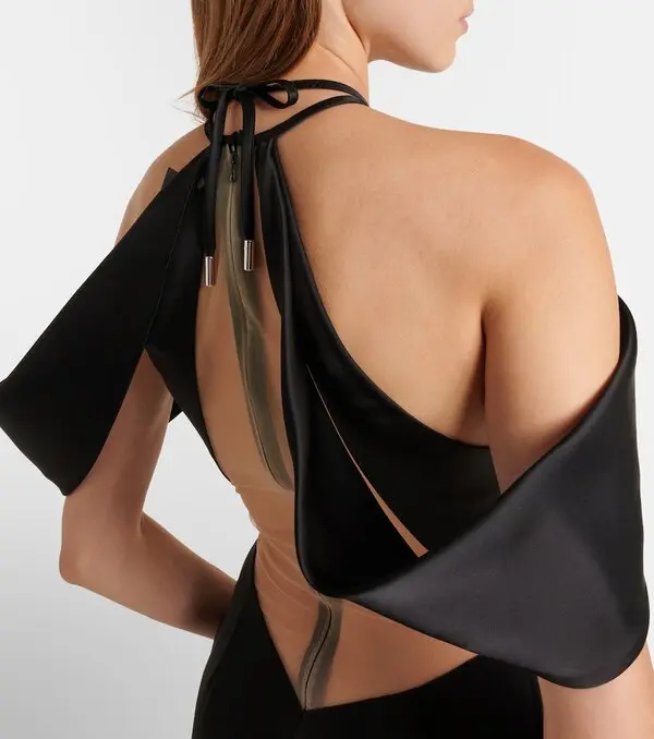 David Koma Off-shoulder Gown