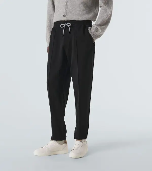 Brunello Cucinelli Cotton-blend Sweatpants