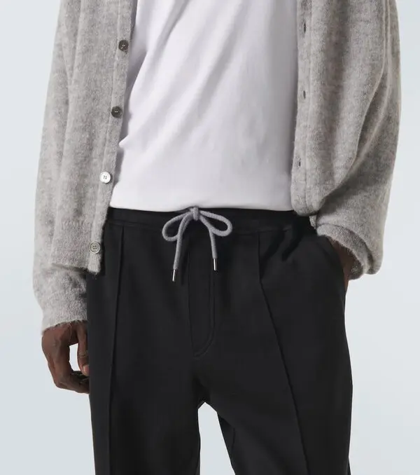 Brunello Cucinelli Cotton-blend Sweatpants