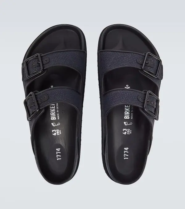 BIRKENSTOCK Arizona Raffia Sandals
