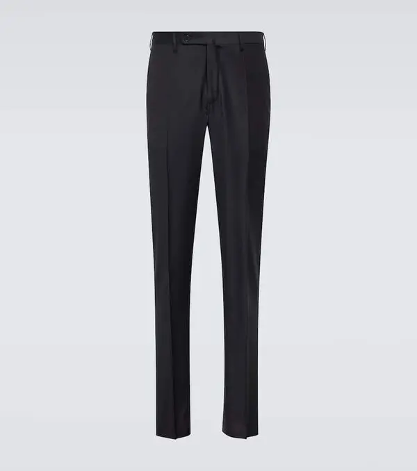 SLOWEAR Incotex Virgin Wool Tapered Trousers