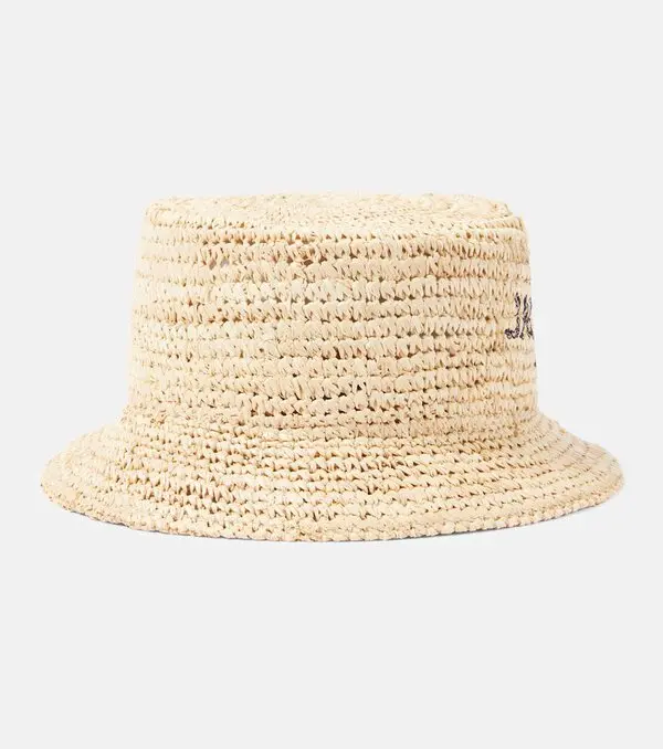 Jacquemus Le Bob Pesco Bucket Hat - Beige