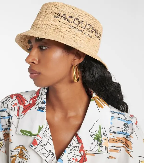 Jacquemus Le Bob Pesco Bucket Hat