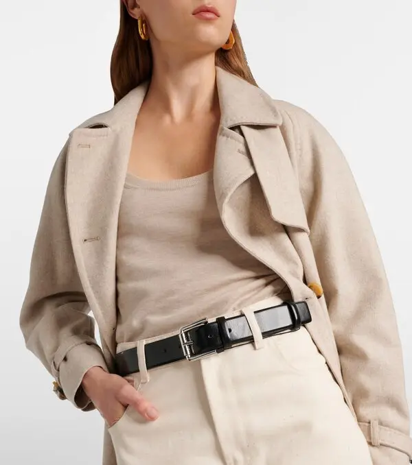 Max Mara Leather Belt