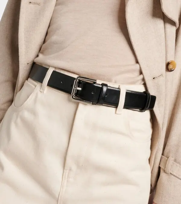 Max Mara Leather Belt