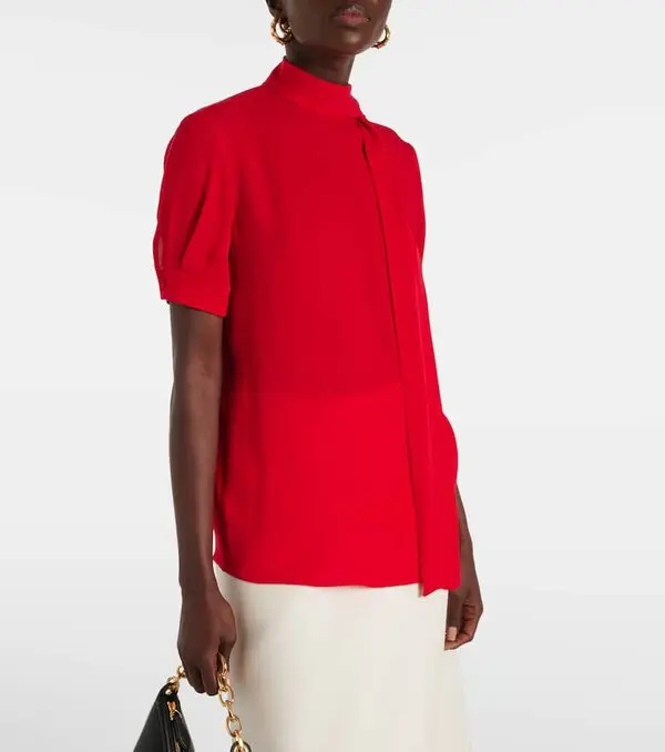 Valentino Garavani Silk Georgette Blouse