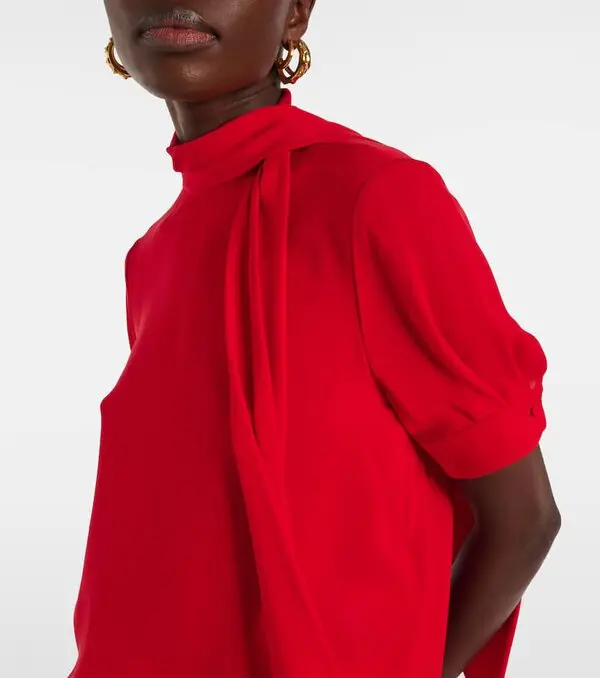Valentino Garavani Silk Georgette Blouse