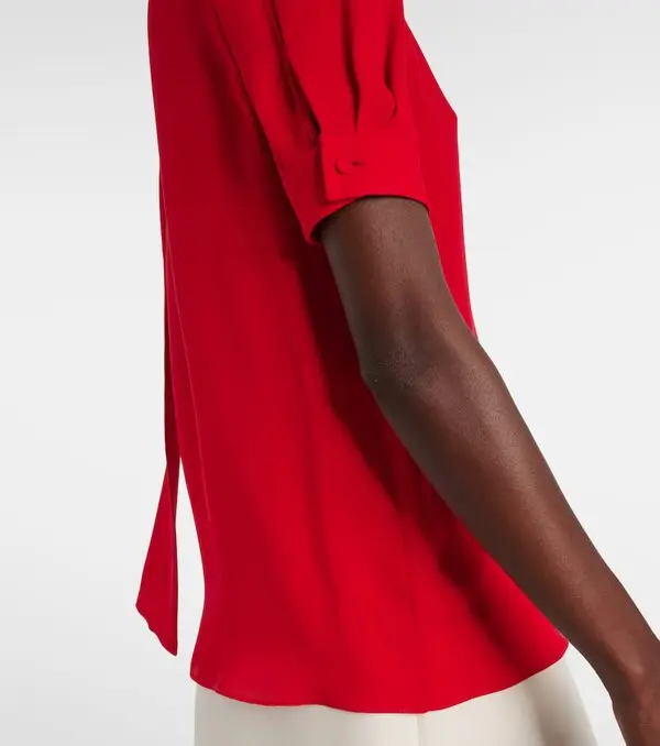 Valentino Garavani Silk Georgette Blouse