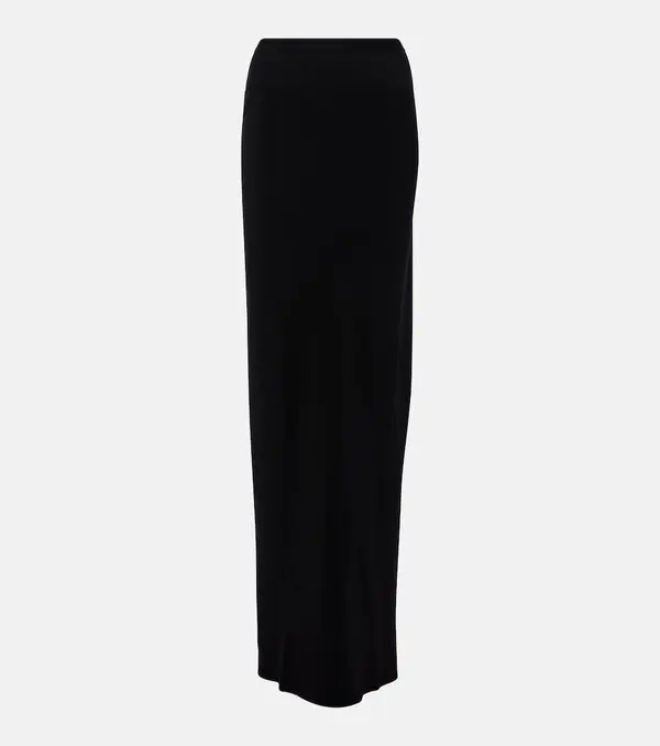 Rick Owens Coda Maxi Skirt - Black