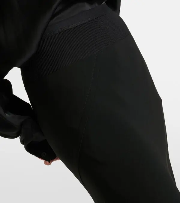 Rick Owens Coda Maxi Skirt - Black