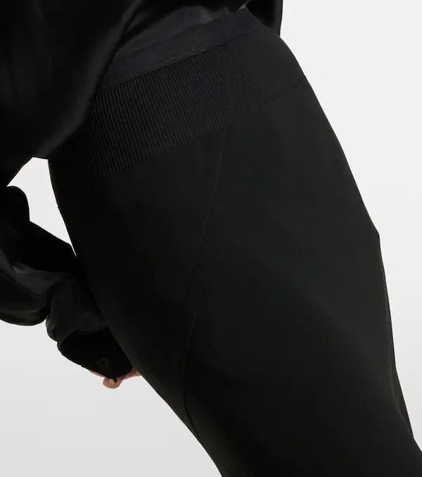 Rick Owens Coda Maxi Skirt - Black