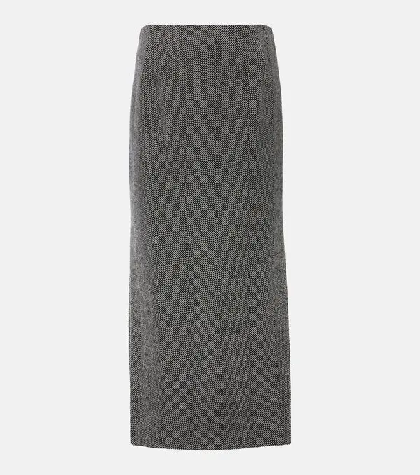 Etro Wool-blend Pencil Skirt