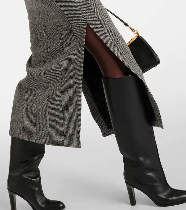 Etro Wool-blend Pencil Skirt