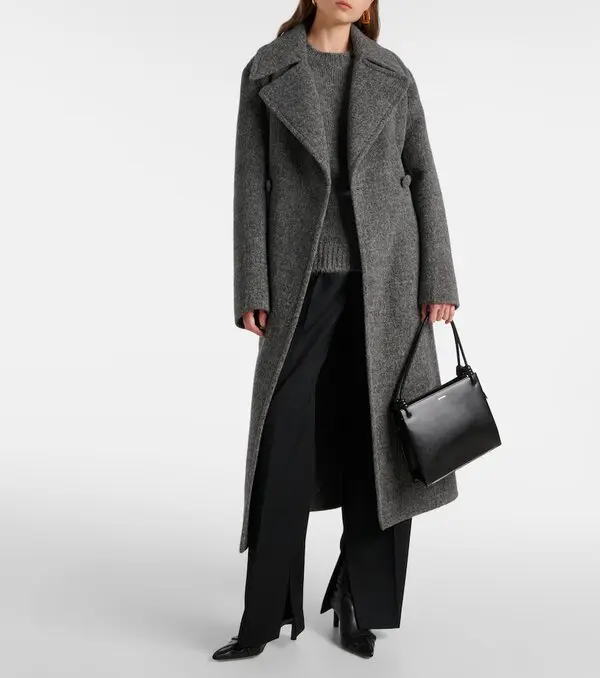 JIL SANDER Alpaca And Wool-blend Sweater