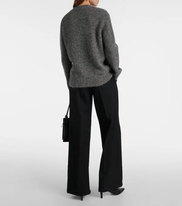 JIL SANDER Alpaca And Wool-blend Sweater