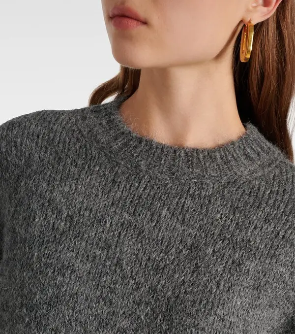 JIL SANDER Alpaca And Wool-blend Sweater