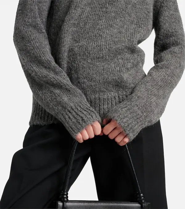 JIL SANDER Alpaca And Wool-blend Sweater