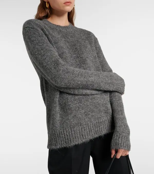 JIL SANDER Alpaca And Wool-blend Sweater