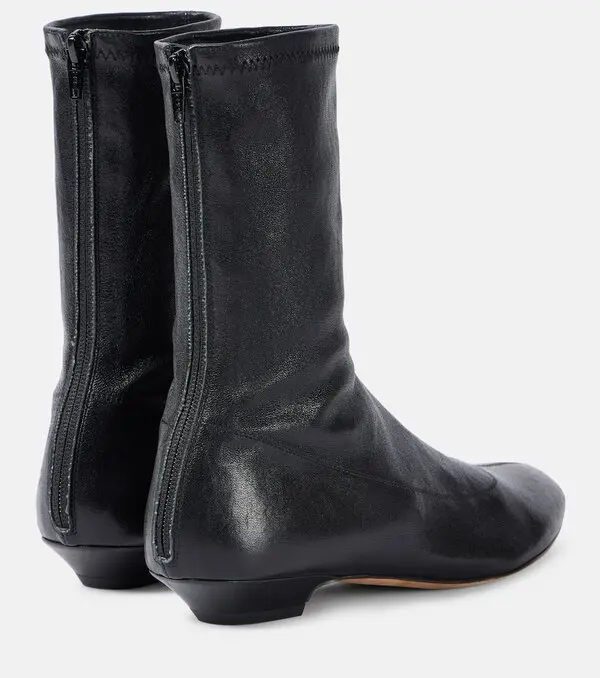 Khaite Apollo Ankle Boots