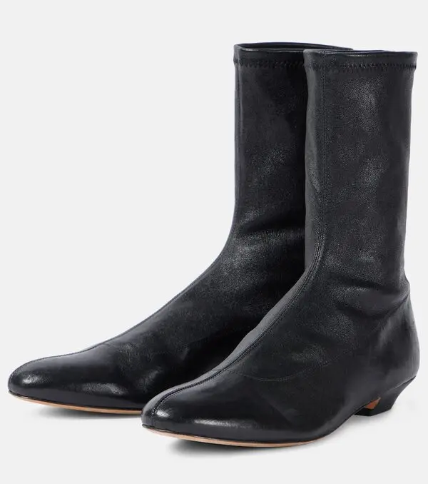 Khaite Apollo Ankle Boots
