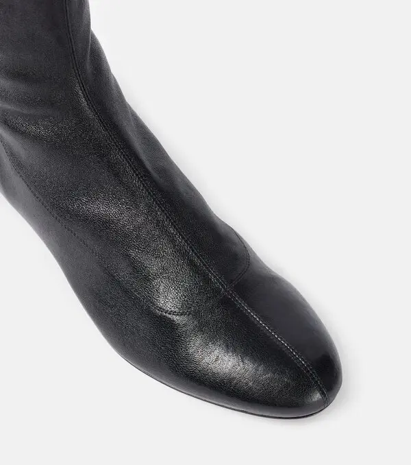 Khaite Apollo Ankle Boots